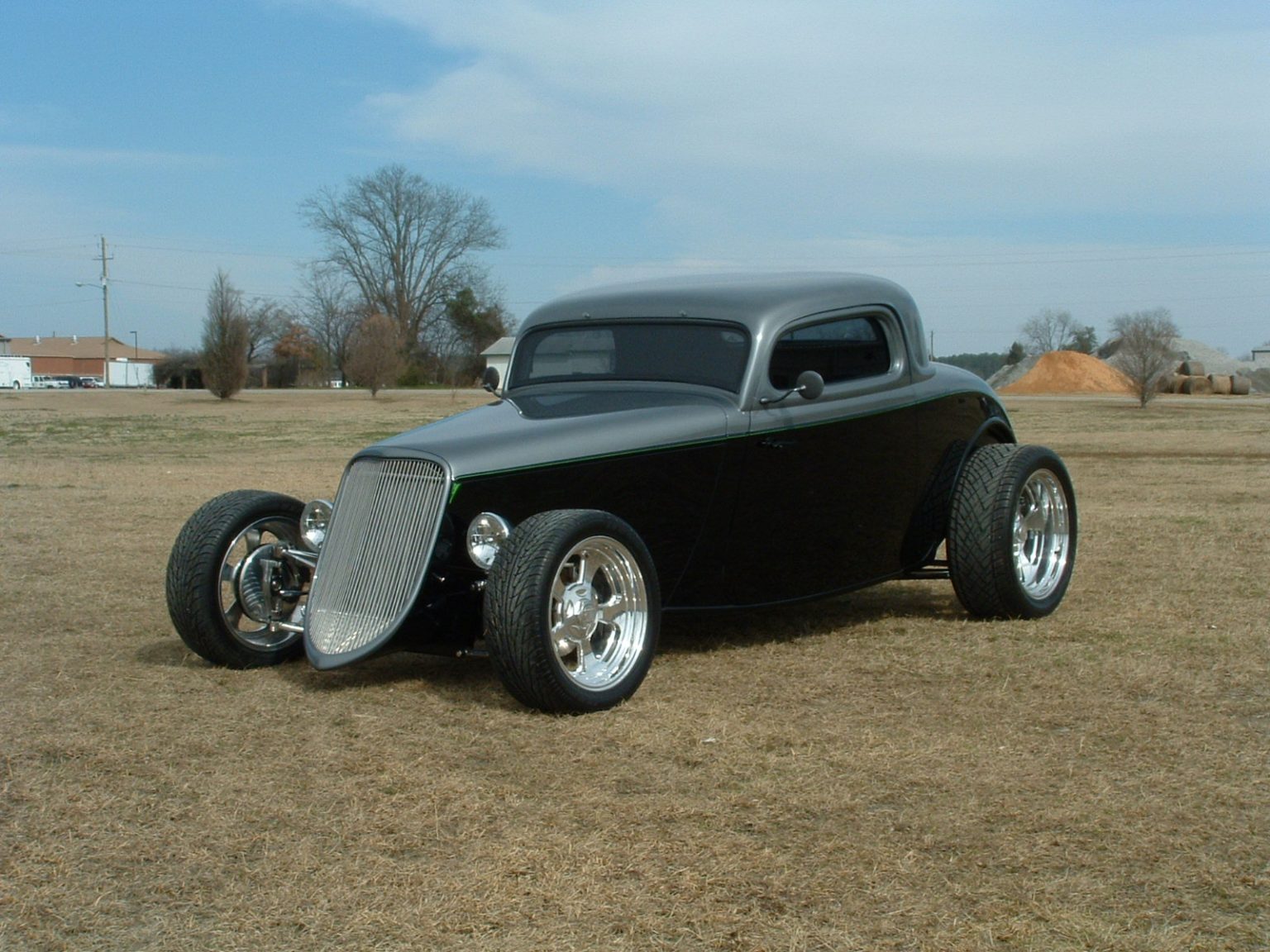 Fiberglass Bodies – JPM Hot Rods