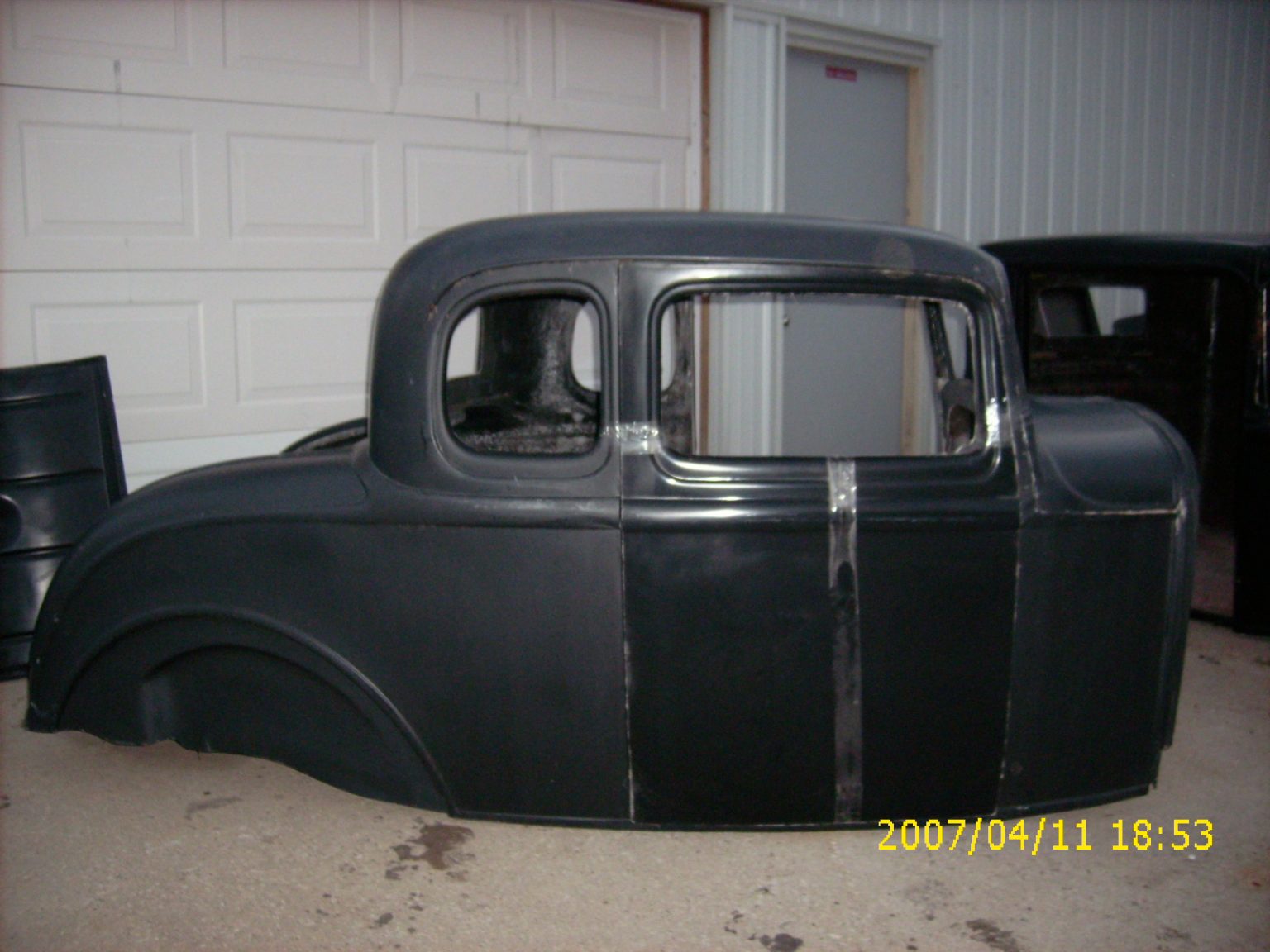 Fiberglass Bodies – JPM Hot Rods