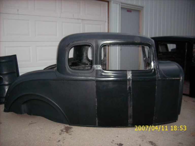 Fiberglass Bodies – JPM Hot Rods